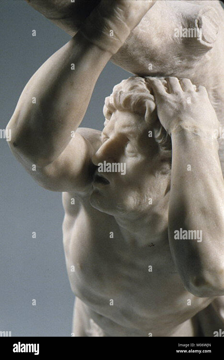 This artwork or object represents Marsyas, a figure from Greek ...