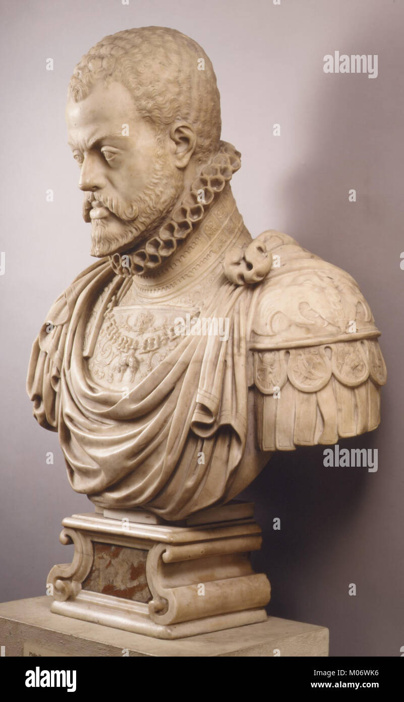 Portrait of king philip ii of spain hi-res stock photography and images ...