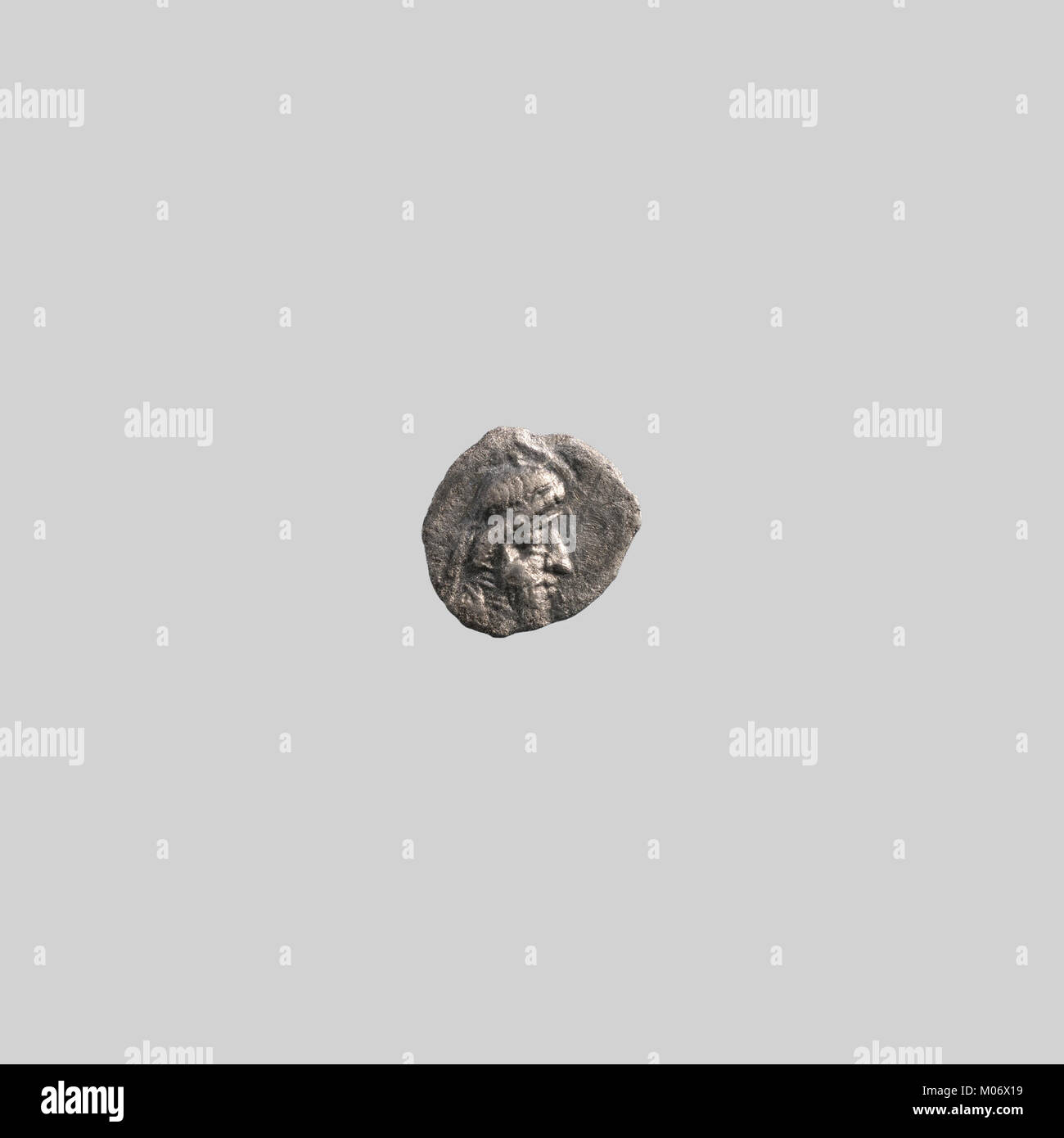 Obol from The MET collection, an ancient coin illustrating early ...