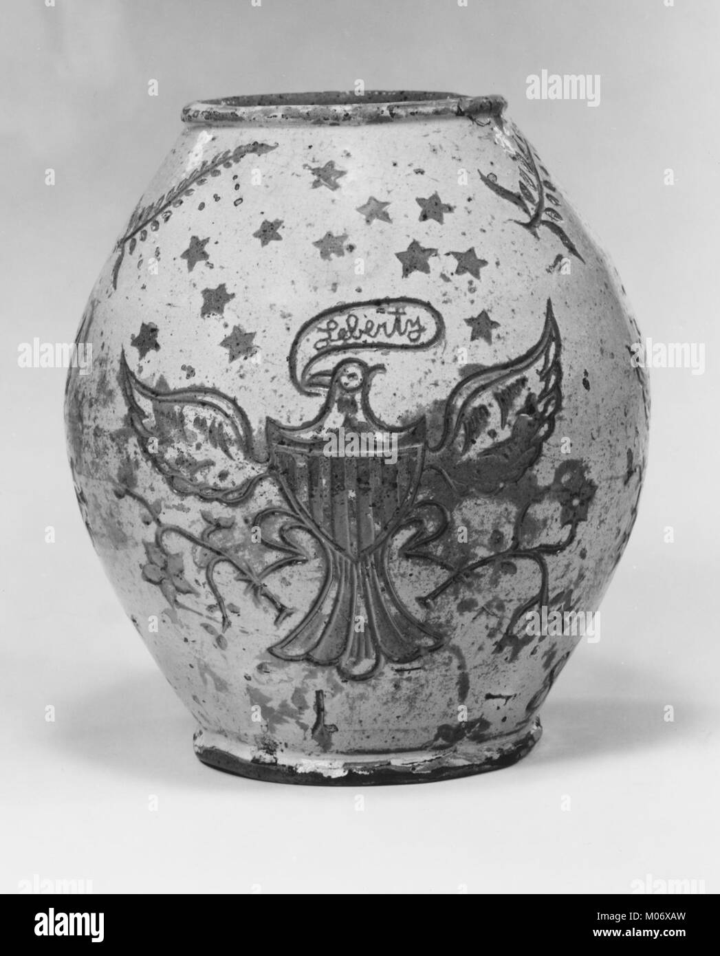This jar, cataloged as MET 242285, is an example of ancient ceramic ...