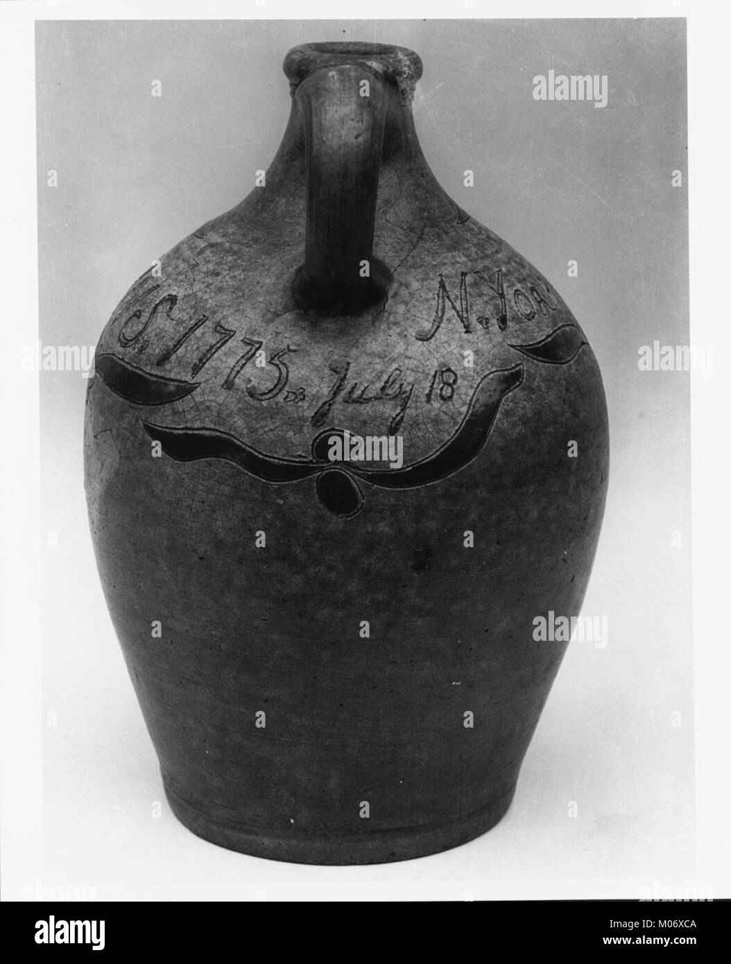 Decorative container features Black and White Stock Photos & Images - Alamy