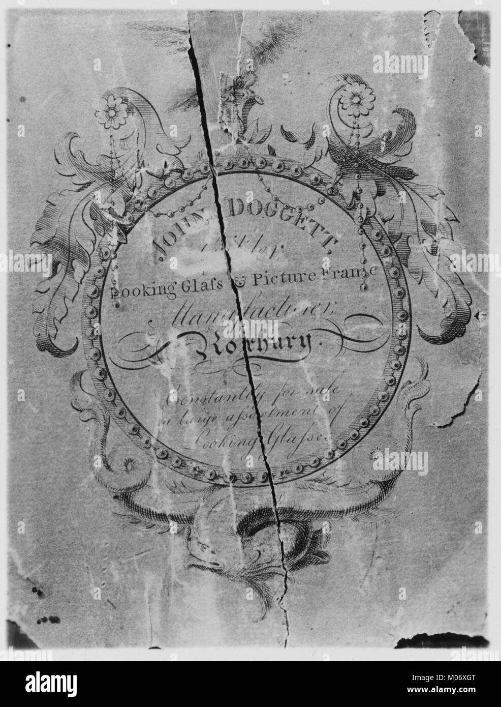 18th century looking glass hi-res stock photography and images - Alamy
