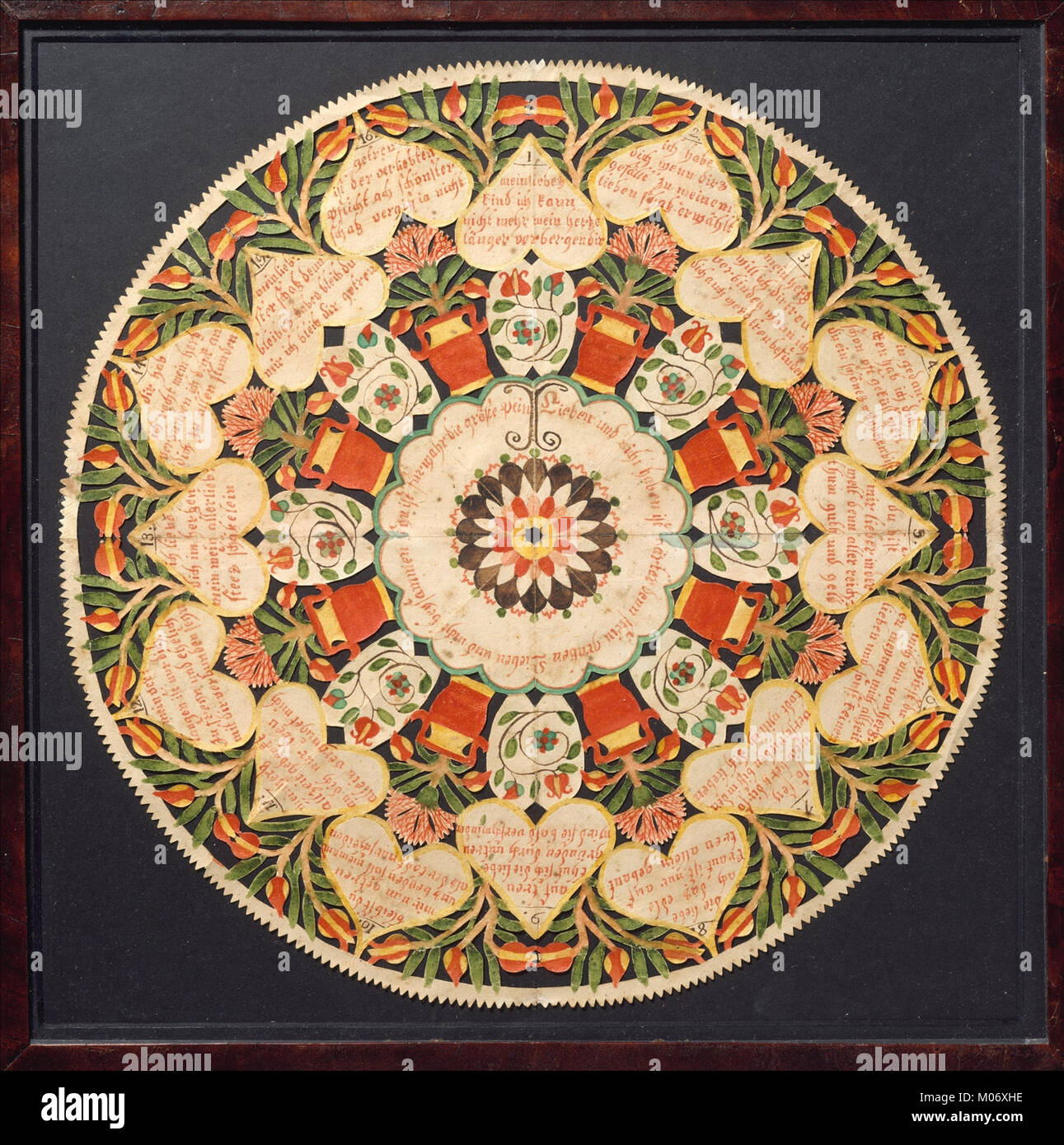 This love token, typically given as a symbol of affection, reflects the ...