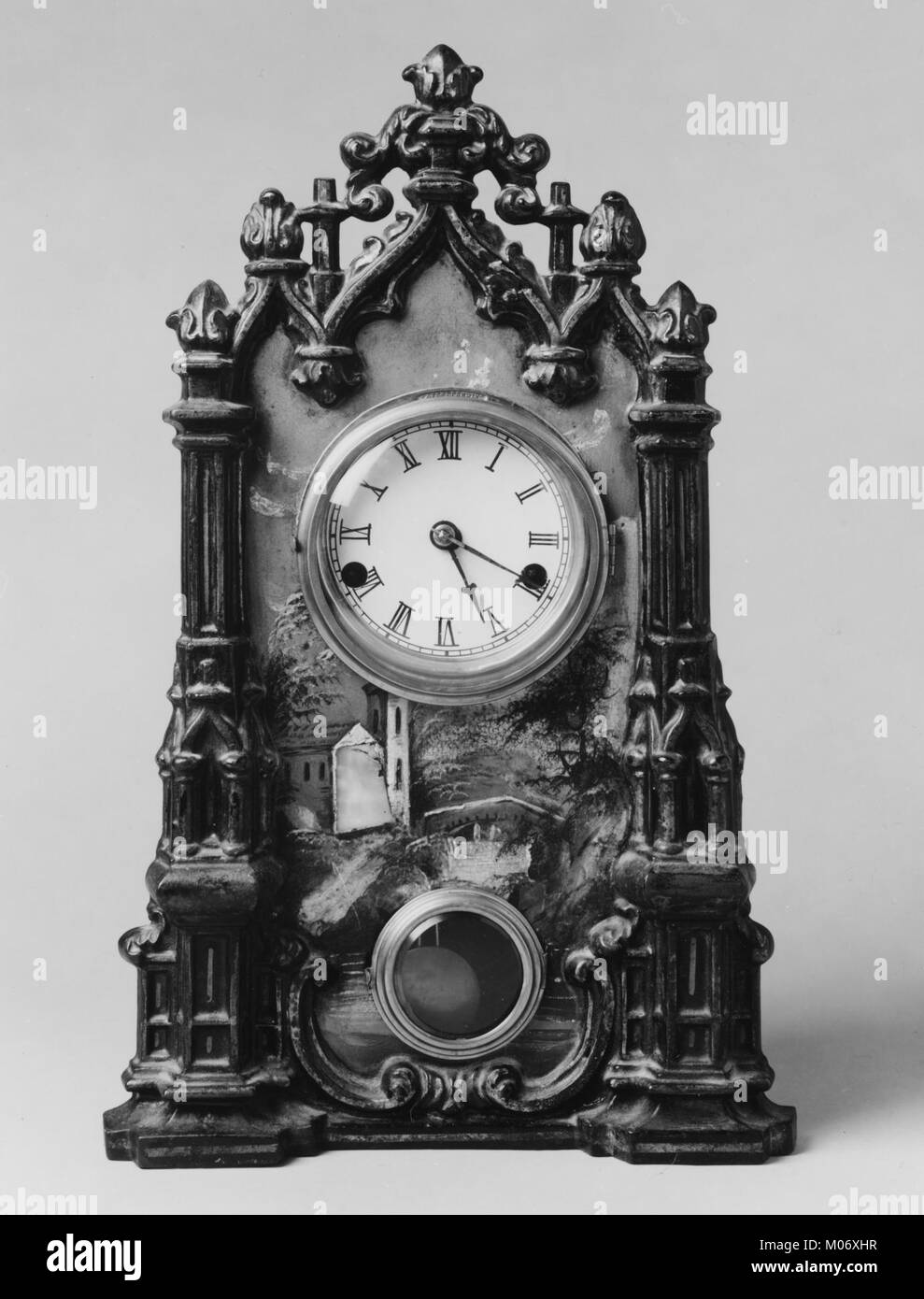 This mantel clock, part of The Metropolitan Museum of Artâ€™s ...