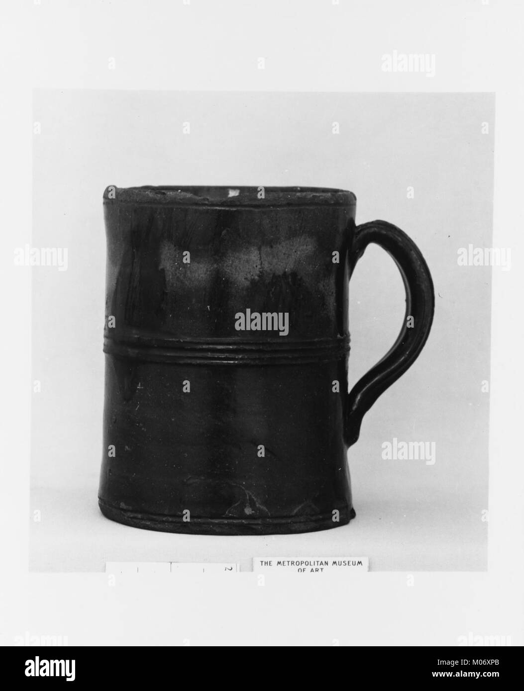 This mug is a functional and aesthetic artifact from the MET collection ...