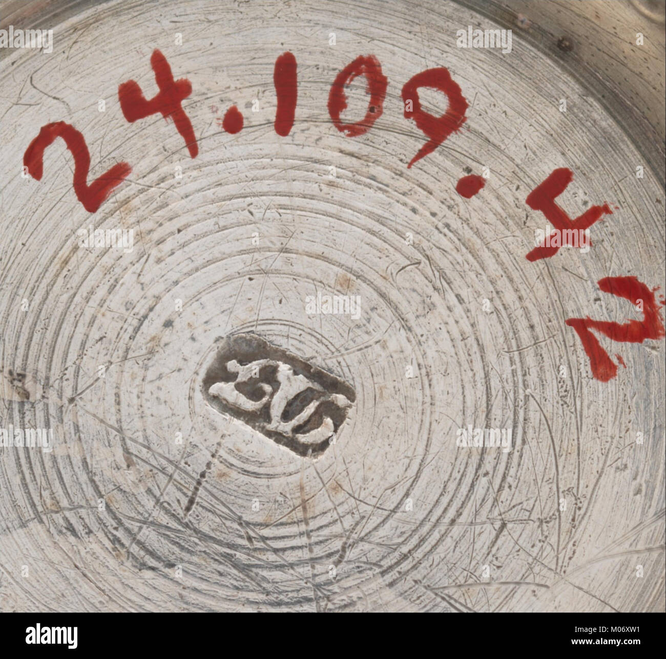 A nutmeg grater, a small hand tool designed for grating nutmeg, used in ...