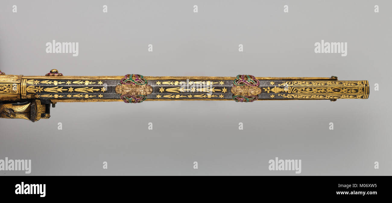 Miquelet pistol hi-res stock photography and images - Alamy