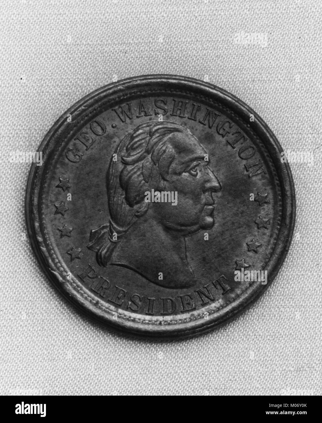 This medal is a commemorative object, typically awarded for achievement ...