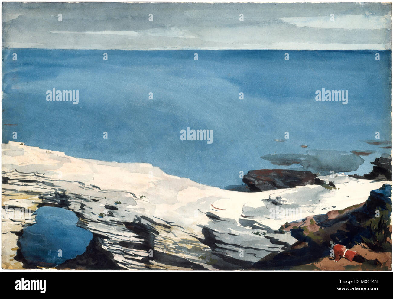 The Natural Bridge in Bermuda is a geological formation, known for its ...