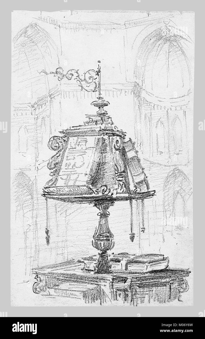 This lectern from the Cathedral in Florence is a fine example of ...