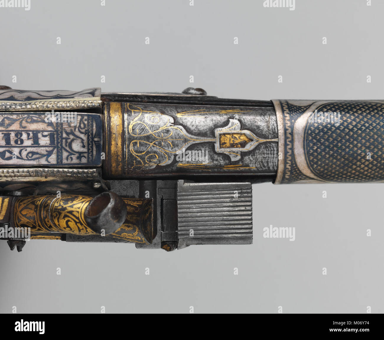 Miquelet pistol hi-res stock photography and images - Alamy