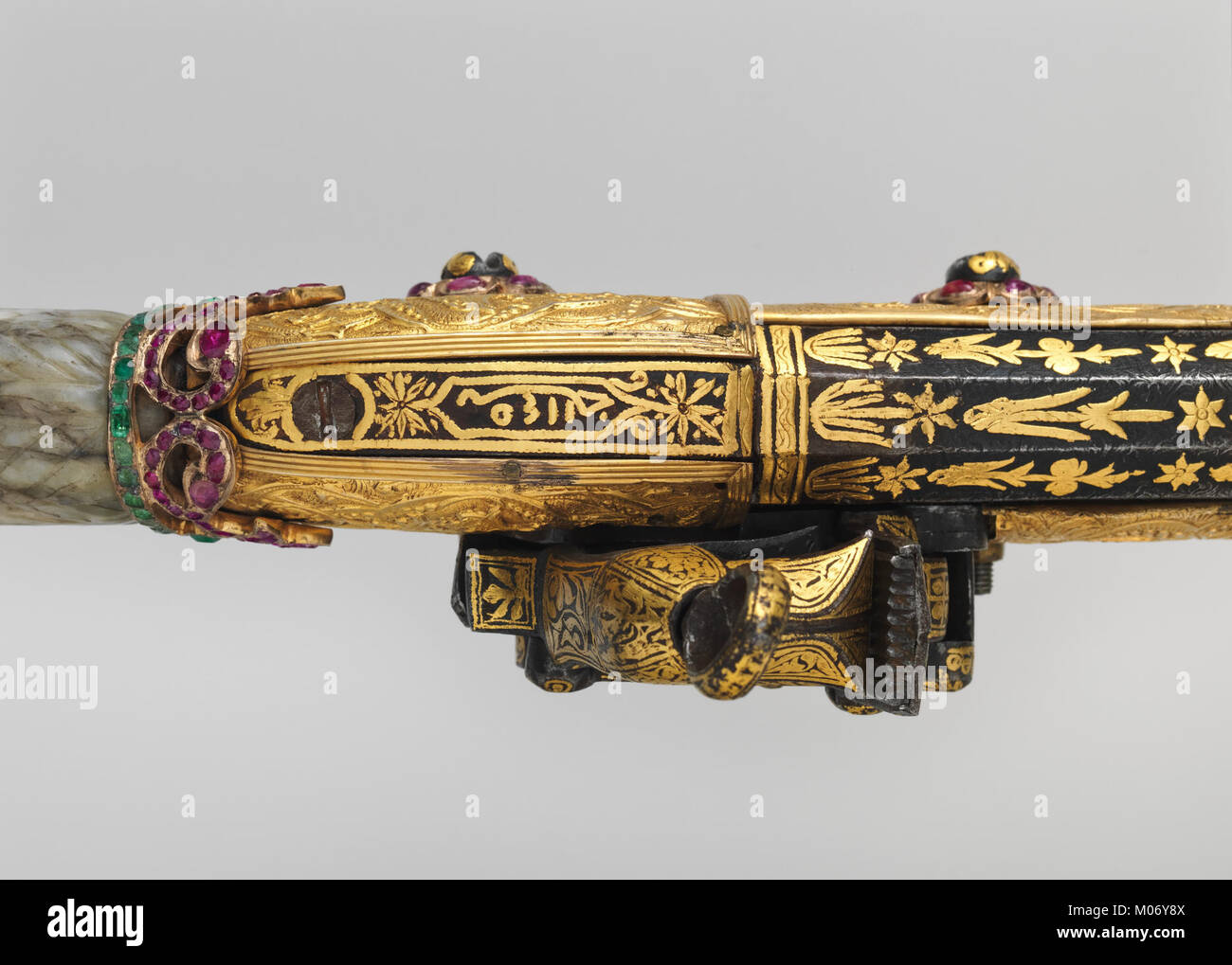 Miquelet pistol hi-res stock photography and images - Alamy