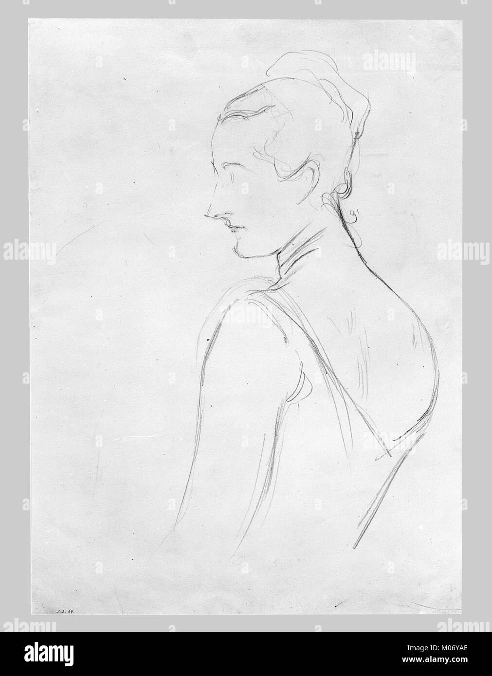 Madame pierre gautreau hi-res stock photography and images - Alamy