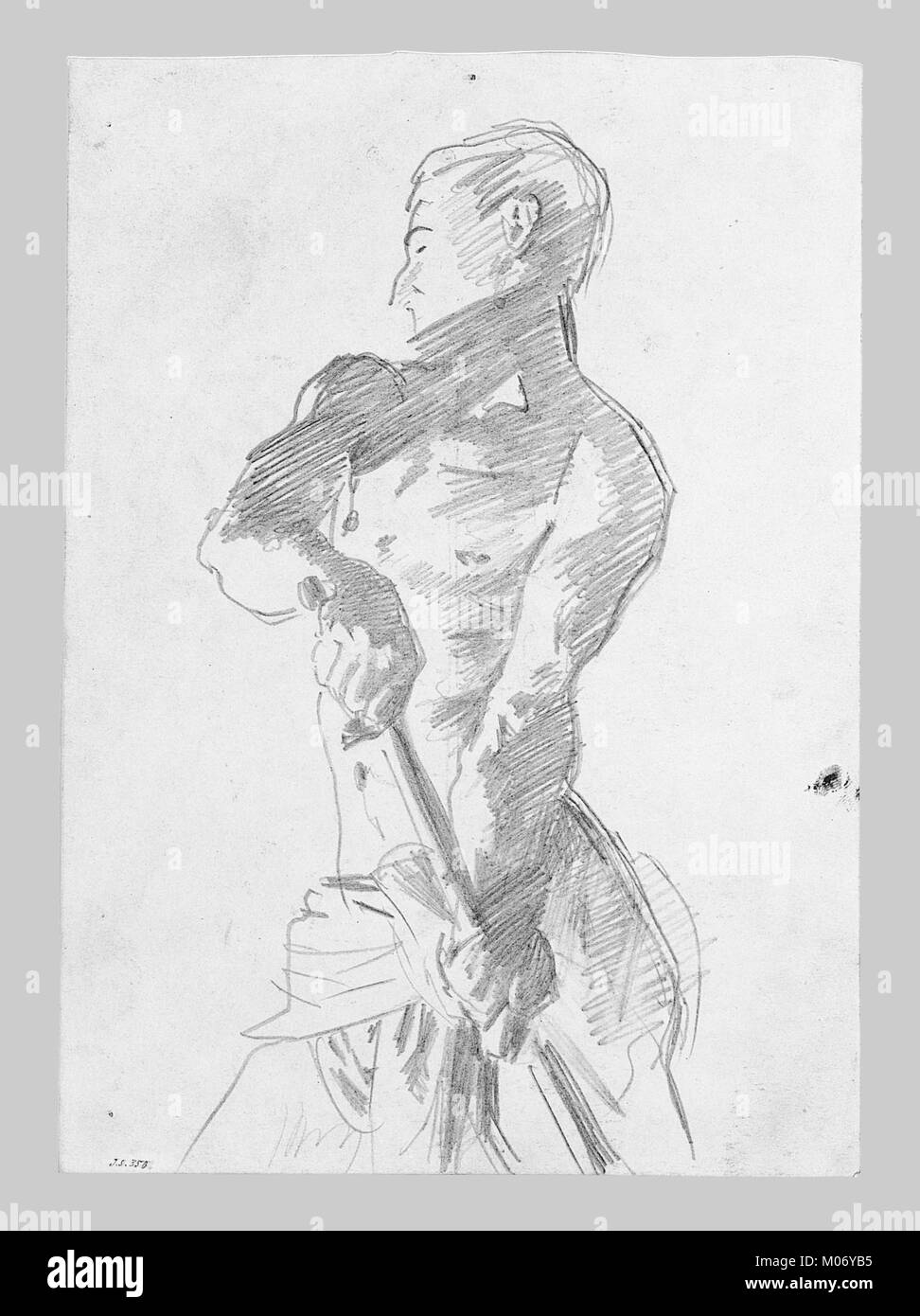 Loincloth dress Black and White Stock Photos & Images - Alamy