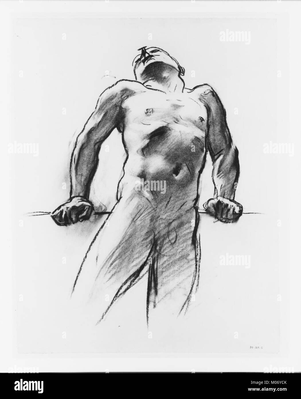 Man back portrait Black and White Stock Photos & Images - Alamy