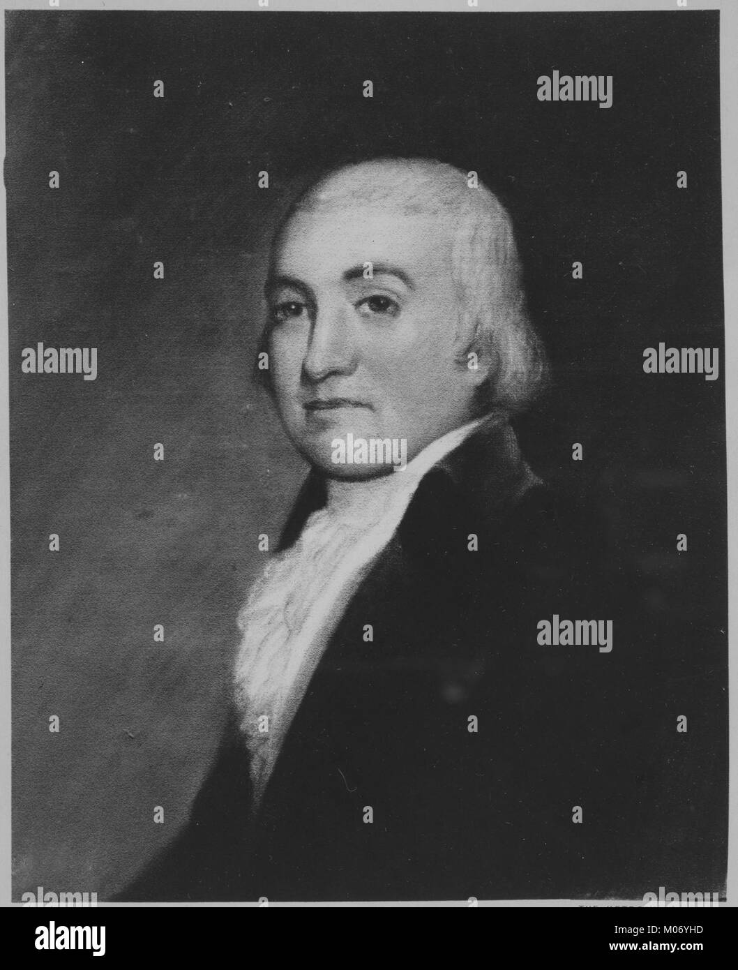This portrait of Noah Webster, an influential American lexicographer ...
