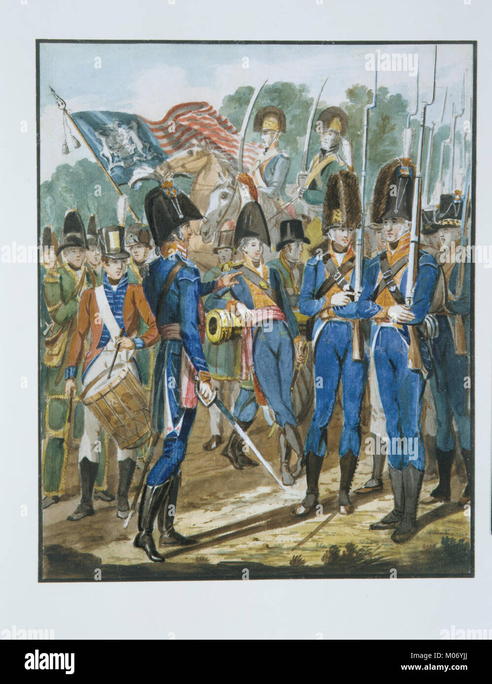 Philadelphia soldiery hi-res stock photography and images - Alamy