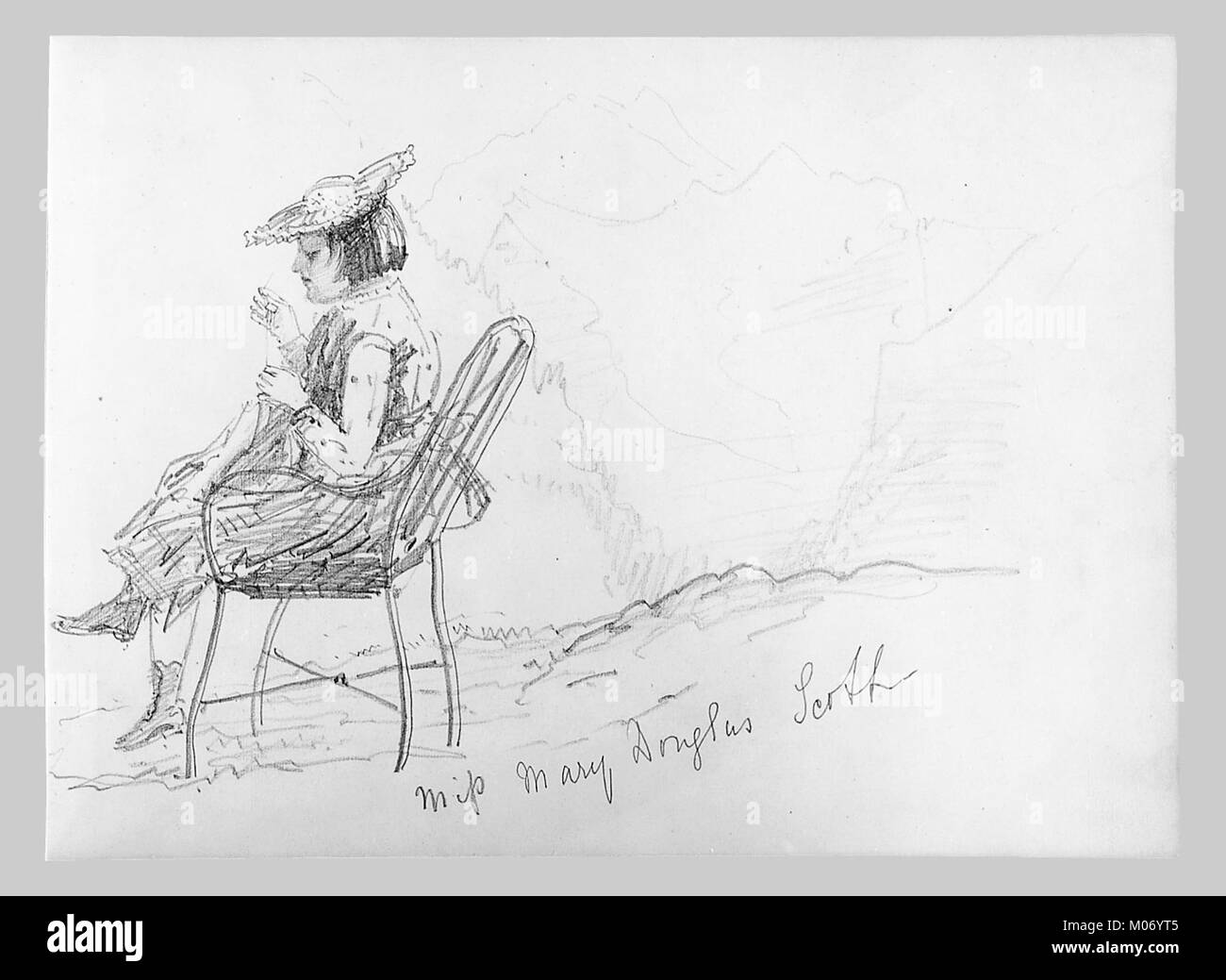 Miss douglas miss douglas Black and White Stock Photos & Images - Alamy