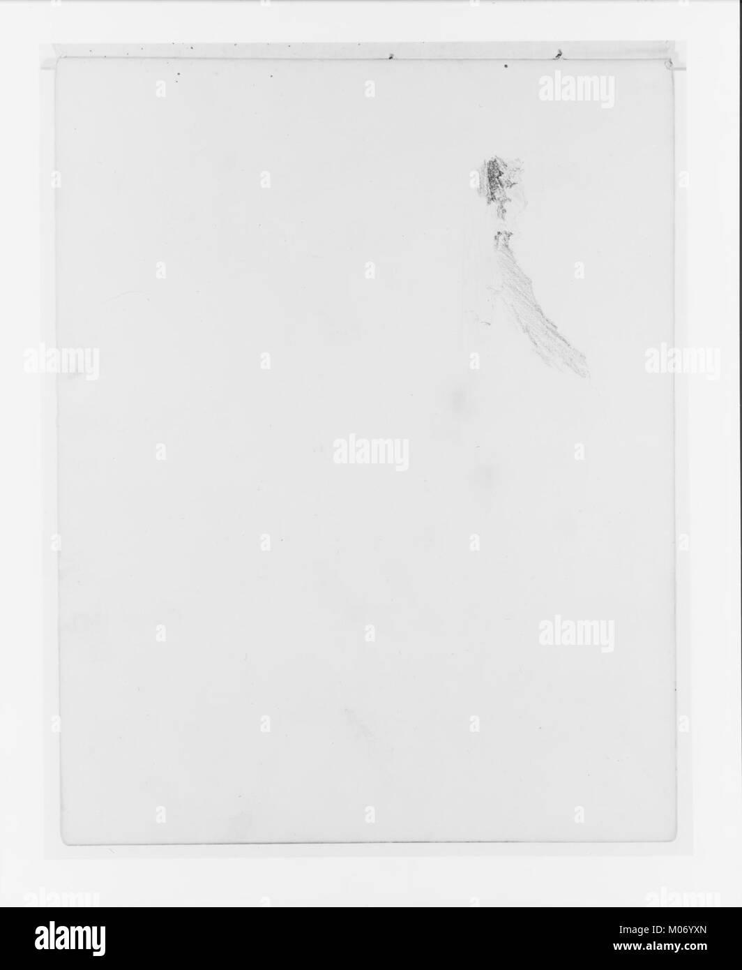 This landscape drawing from the MET collection shows natural scenery ...