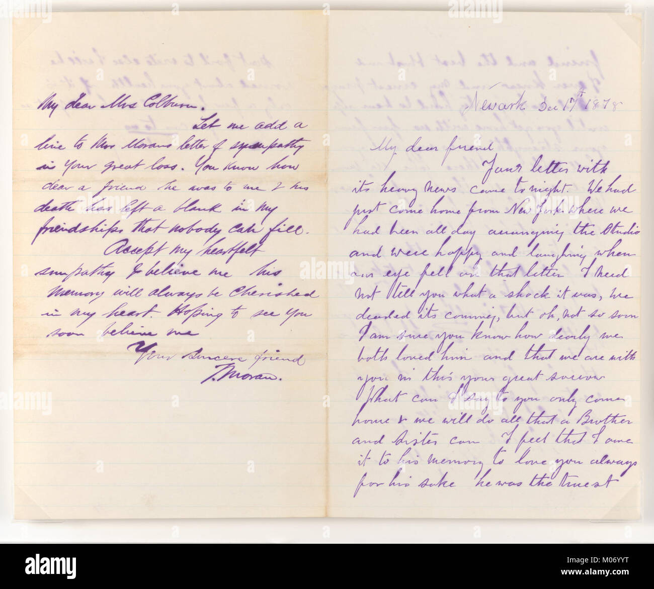 Mrs moran hi-res stock photography and images - Alamy