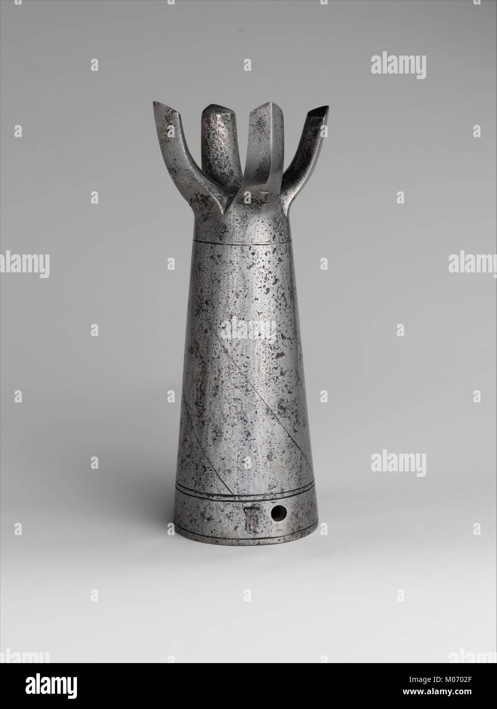 This lance head from the Joust of Peace illustrates medieval ceremonial ...
