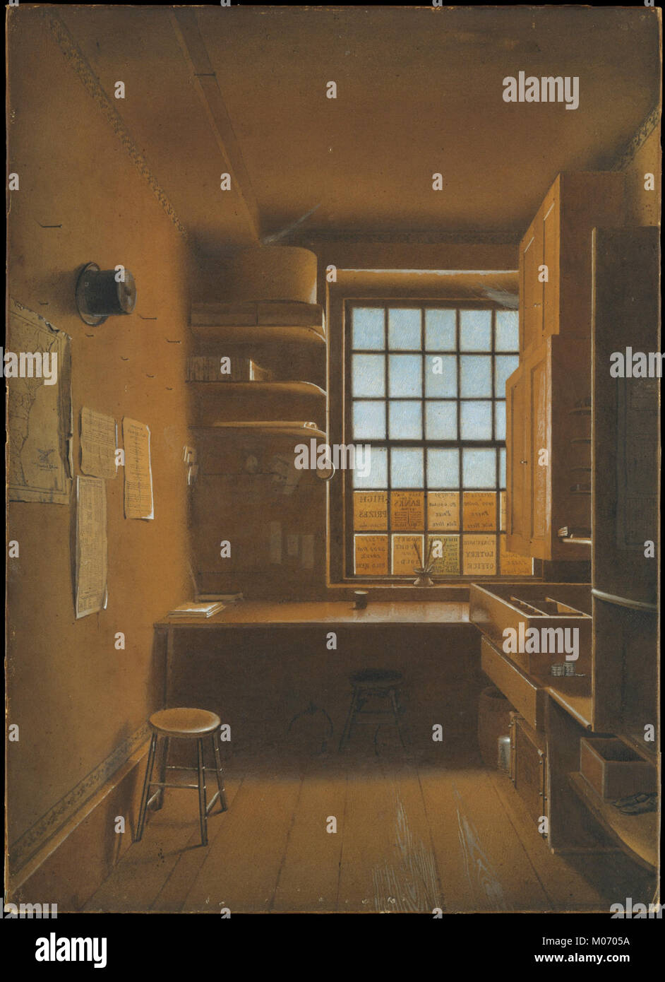The interior scene features a lottery drawing, offering a glimpse into ...