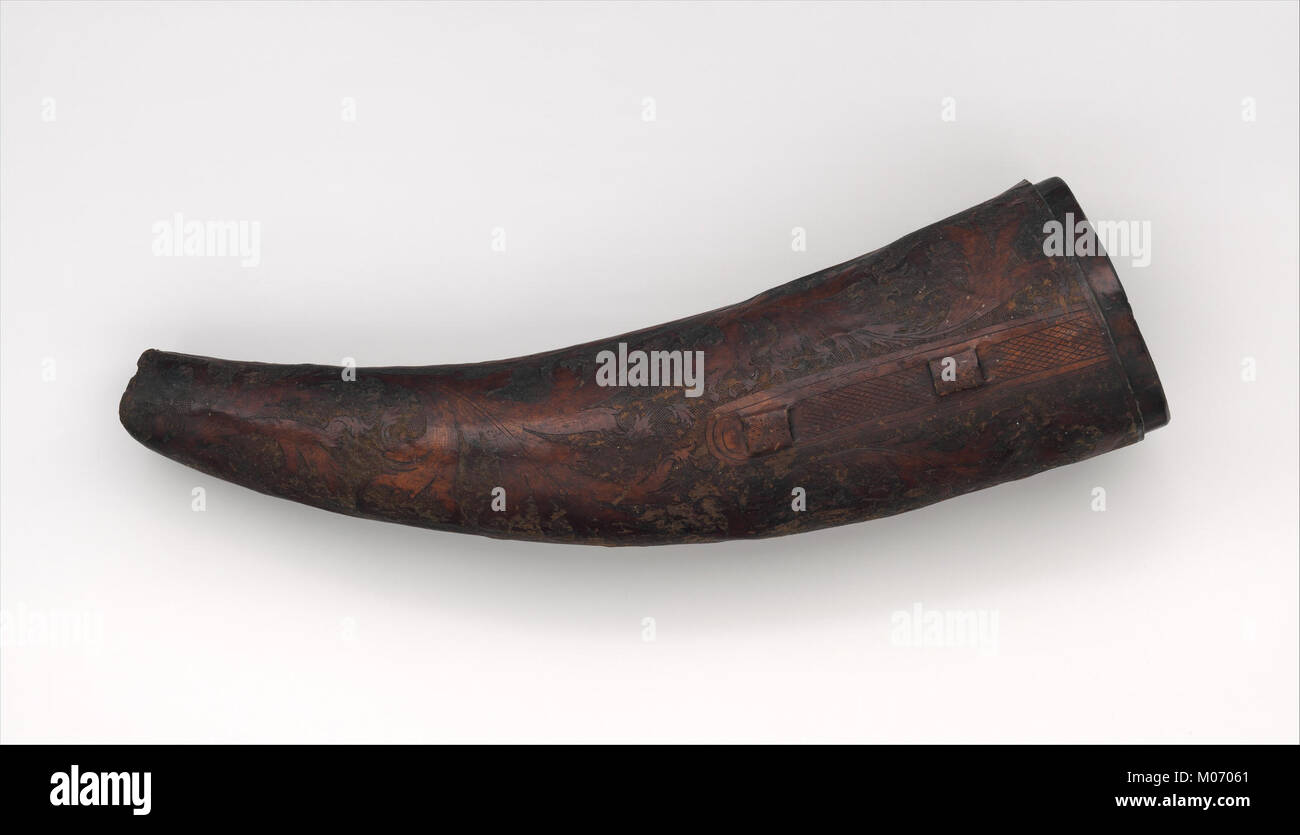 Oliphant horn hi-res stock photography and images - Alamy