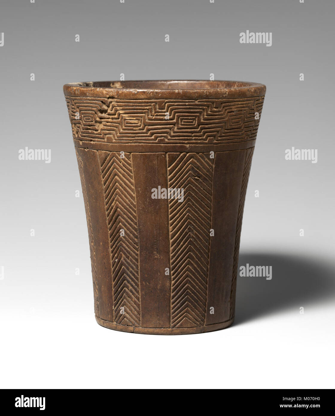This kero, a traditional Peruvian vessel, is featured in The ...
