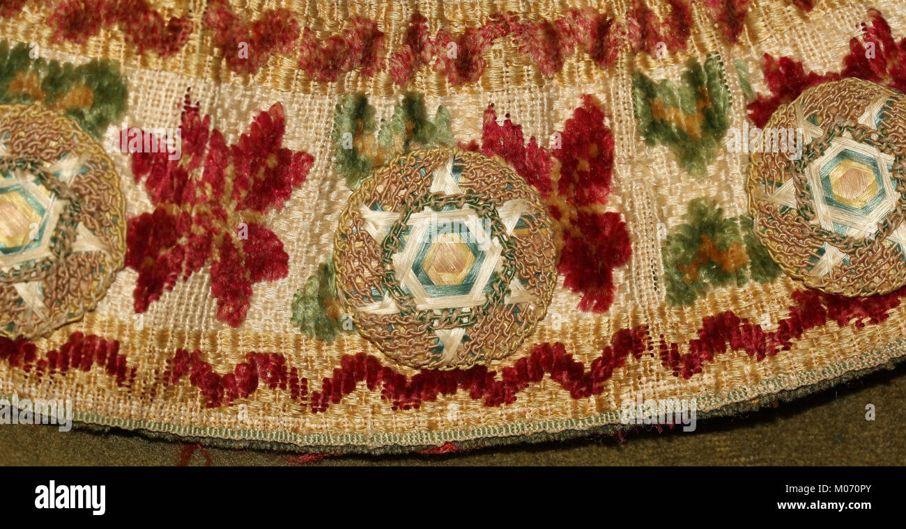 This historical livery represents clothing associated with specific ...