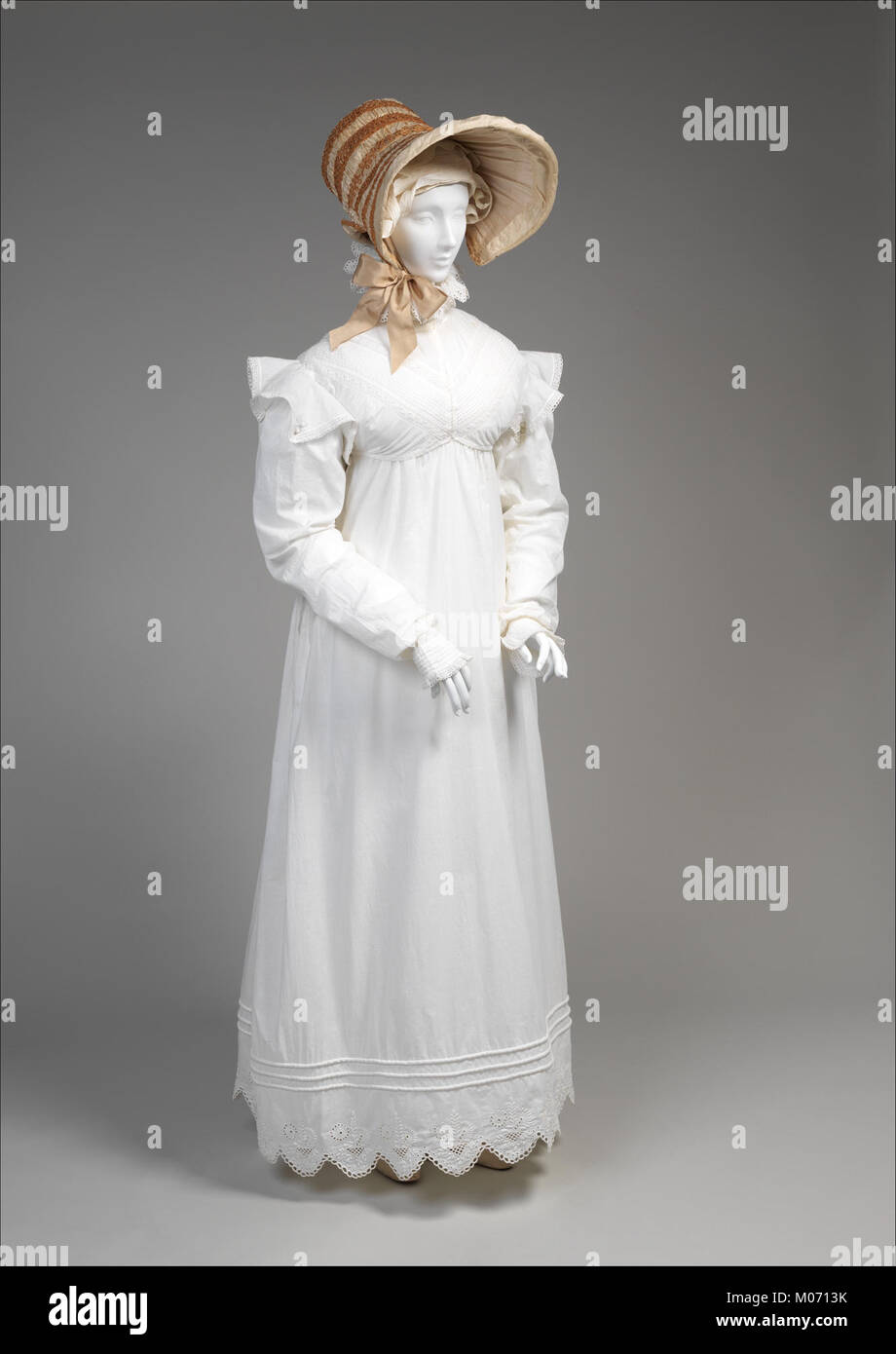 Morning dress MET DP270690 Stock Photo - Alamy