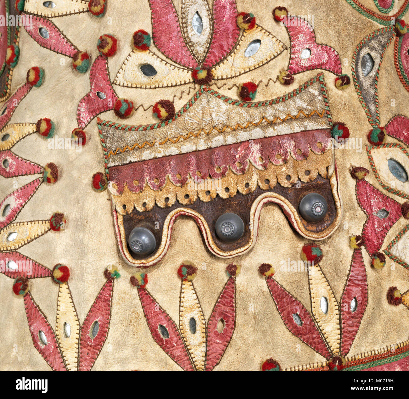 This jacket, with intricate detailing, reflects the fashion trends of ...