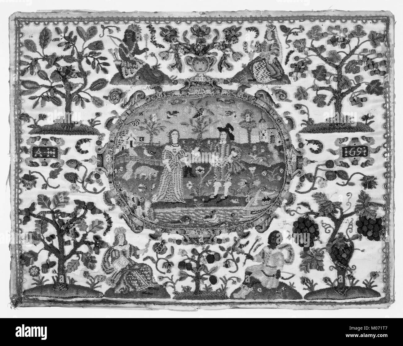 Historical graphic representation old Black and White Stock Photos ...