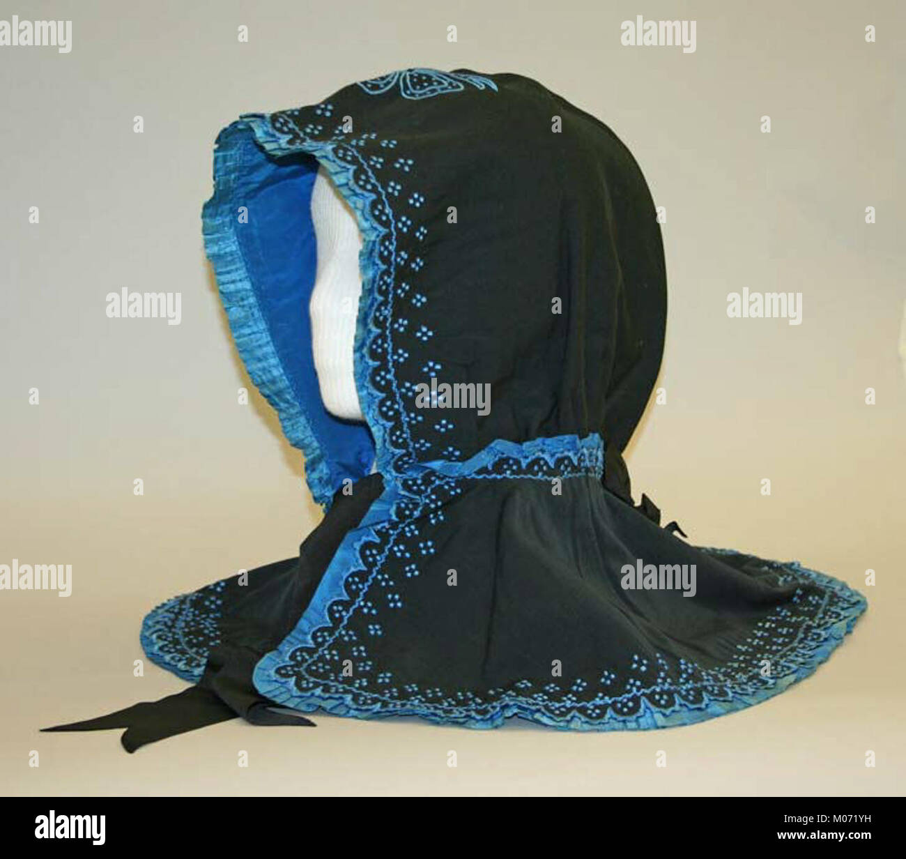 A hood, a garment worn over the head for protection or fashion, from ...