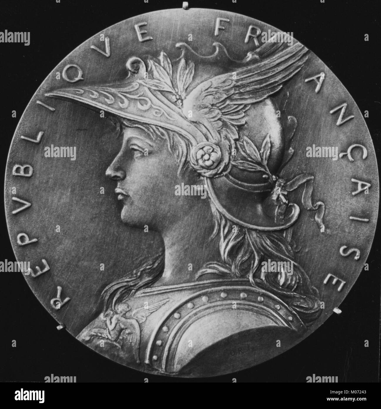 Allegory of the french republic hi-res stock photography and images - Alamy