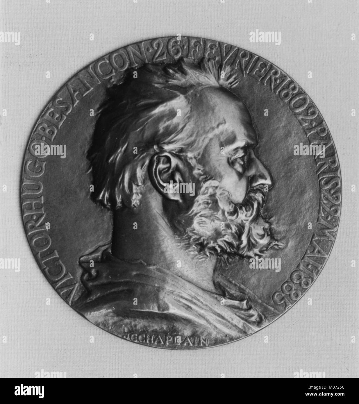 In Honor of Victor Hugo, Novelist MET 30875 Stock Photo - Alamy