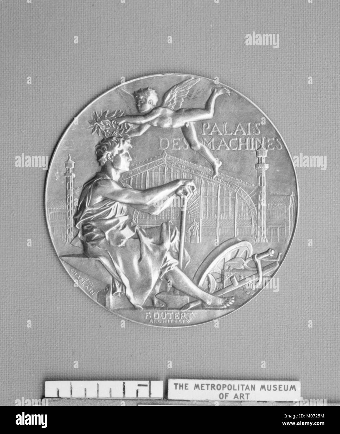 Medal MET 30866 Stock Photo - Alamy