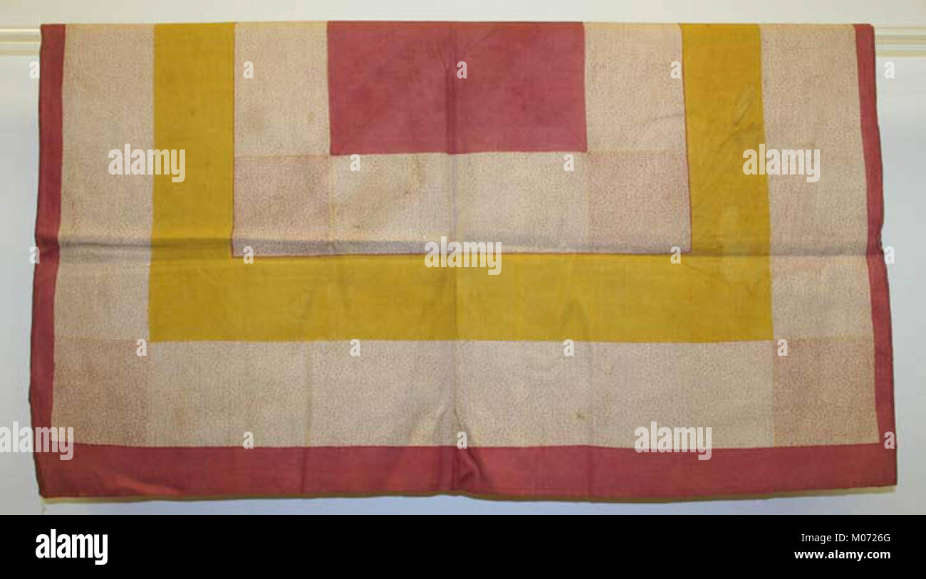 This kerchief is an example of textile design, showcasing intricate ...
