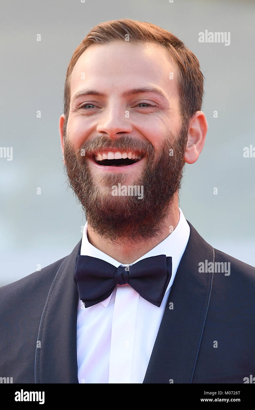 Alessandro Borghi attends the Opening ceremony and Downsizing Premiere ...