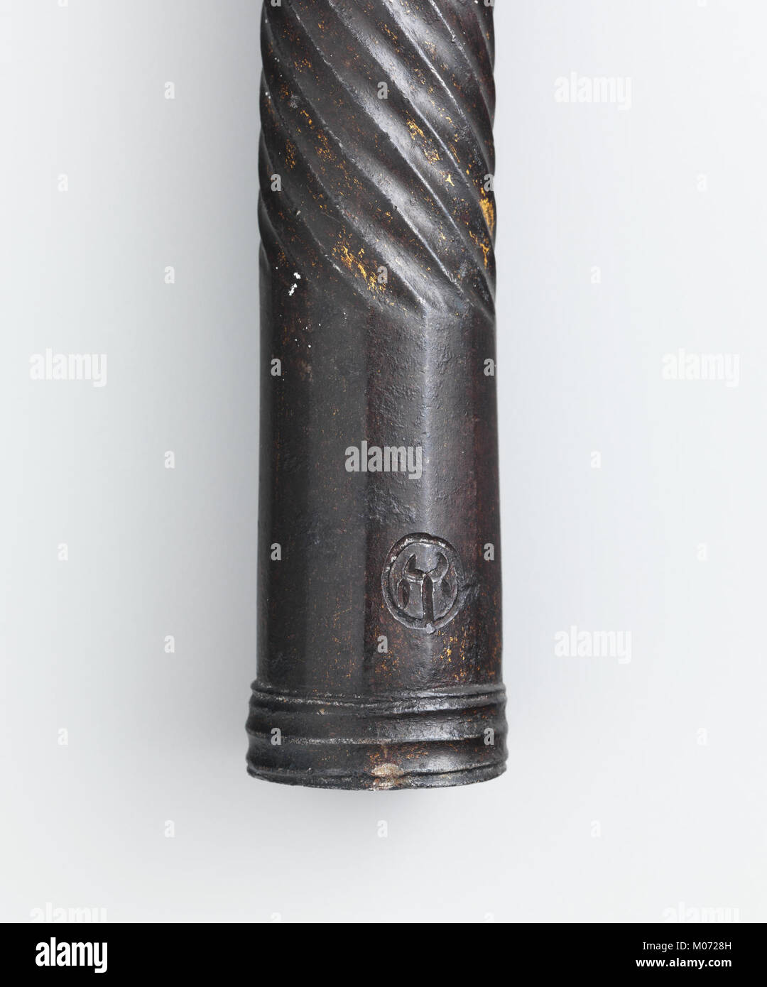 This lance head is an ancient weapon component, crafted with precision ...