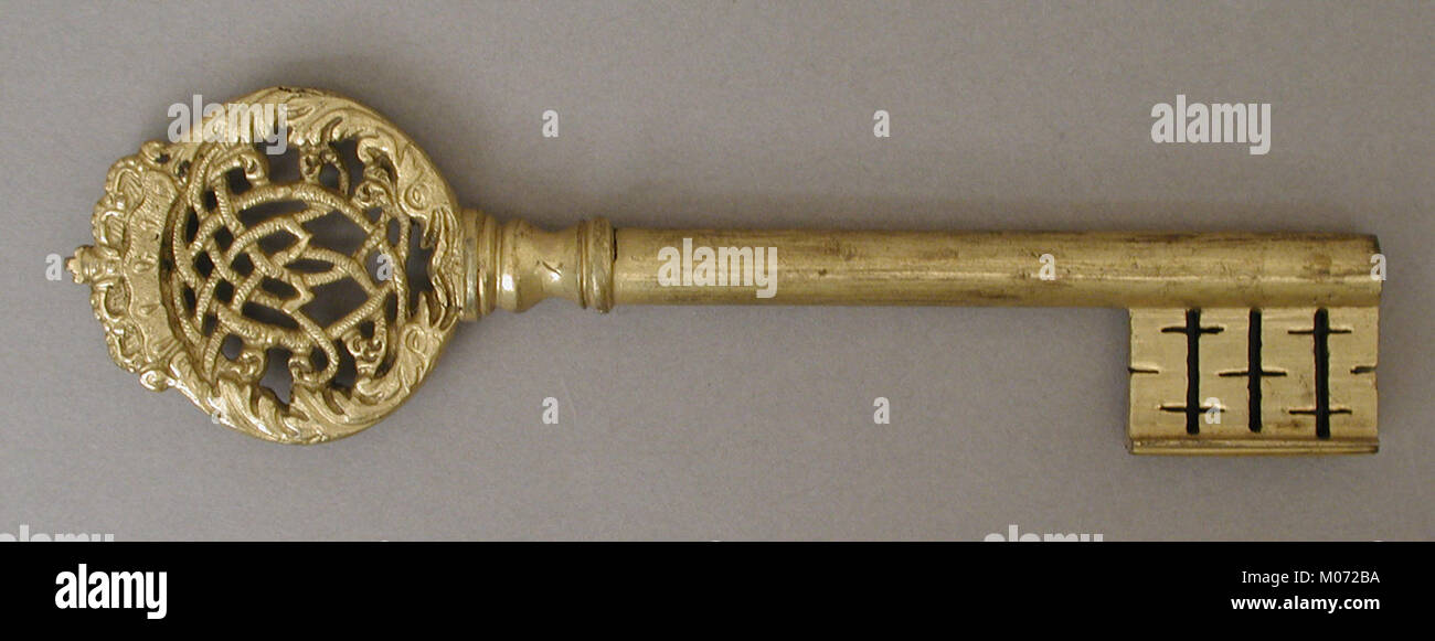 Key MET SF87 11 635 Stock Photo - Alamy