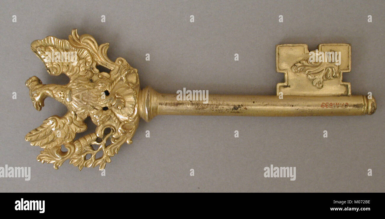 This historical key from the MET collection showcases the functional ...
