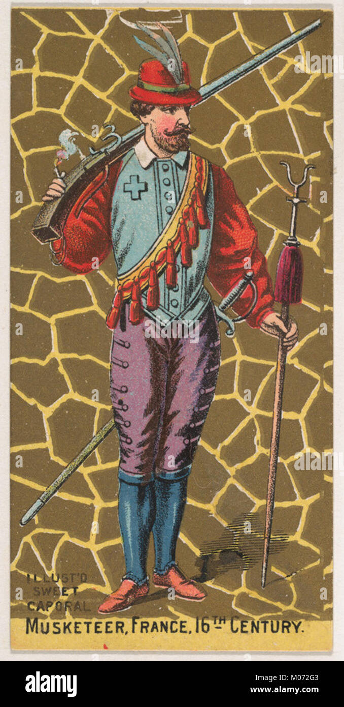Musketeer france hi-res stock photography and images - Alamy