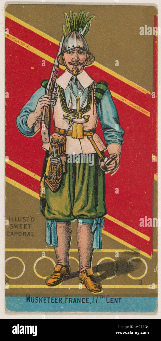 Musketeer france hi-res stock photography and images - Alamy