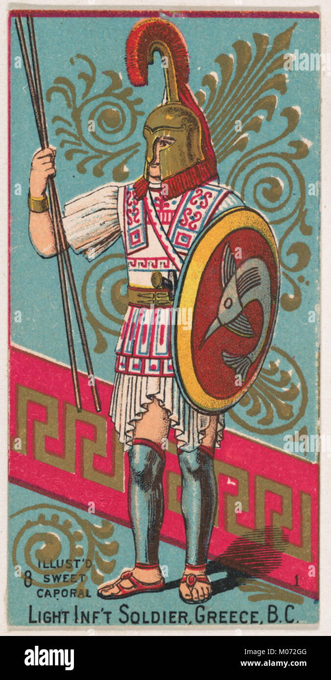 The armor of a greek soldier hi-res stock photography and images - Alamy