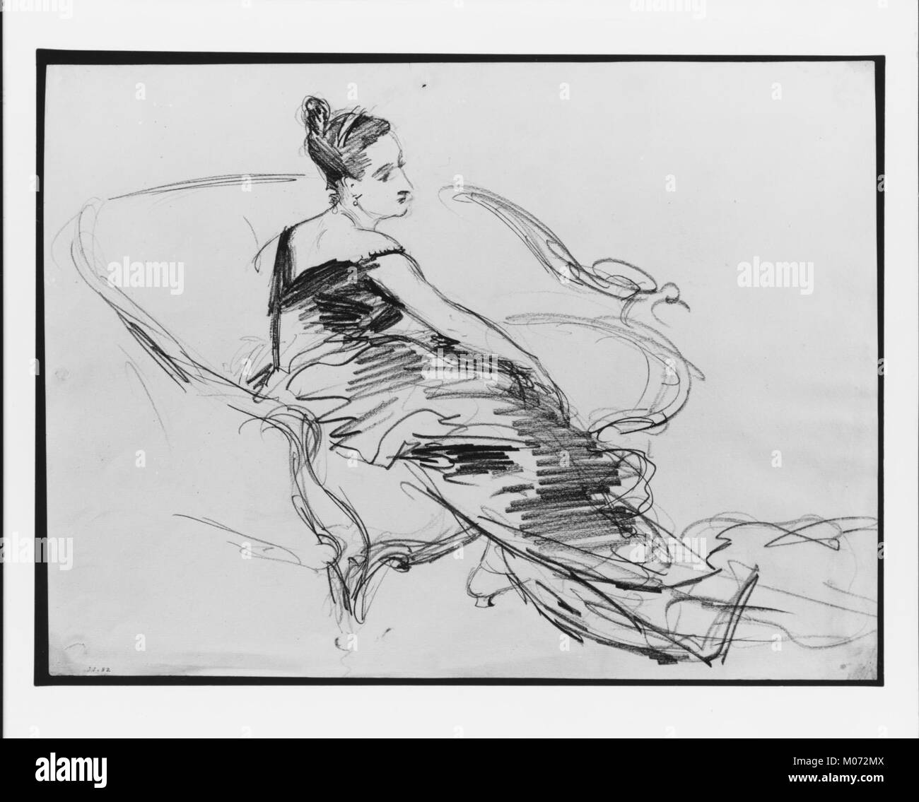 Madame X (Madame Pierre Gautreau) MET 192614 Stock Photo - Alamy