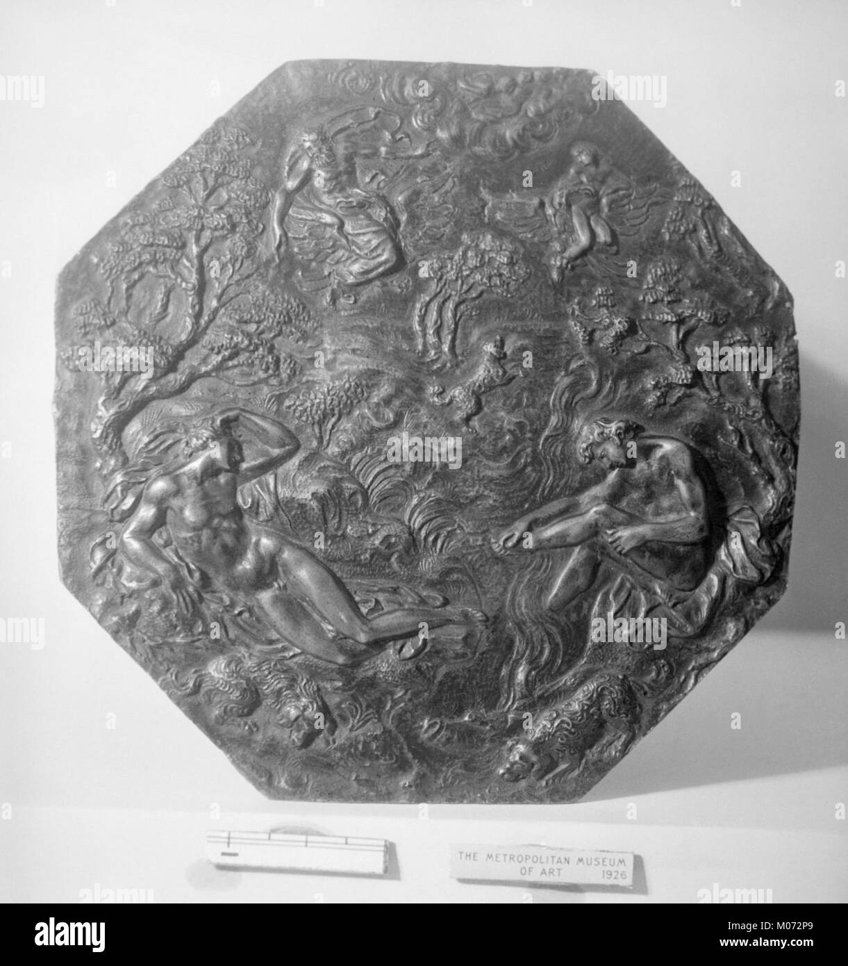 This artwork portrays the myth of Ganymede, capturing the moment of his ...