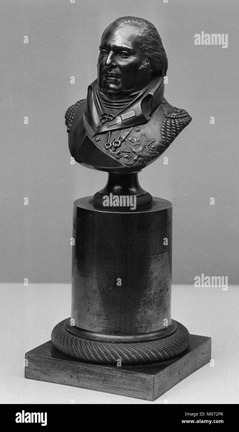 Louis xviii of france Black and White Stock Photos & Images - Alamy