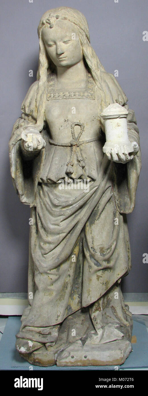 This artwork of Mary Magdalene, part of The Metropolitan Museum of Art ...