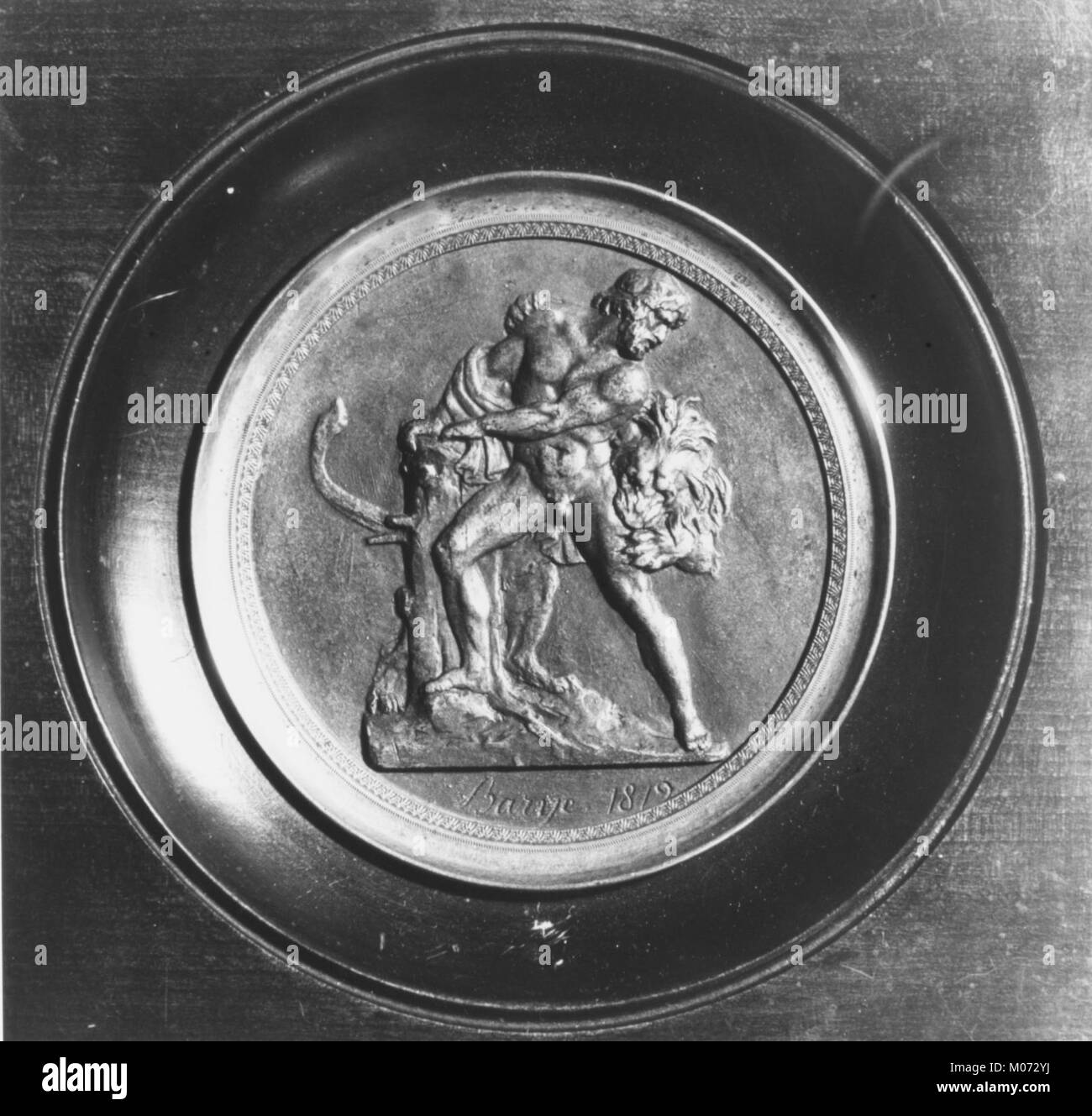 Classical statue depicts Black and White Stock Photos & Images - Alamy