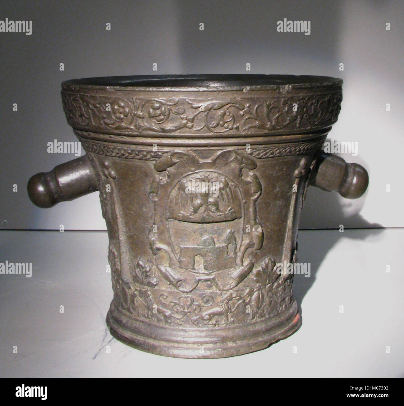 Mortar MET SF27 36 1 img1 Stock Photo - Alamy